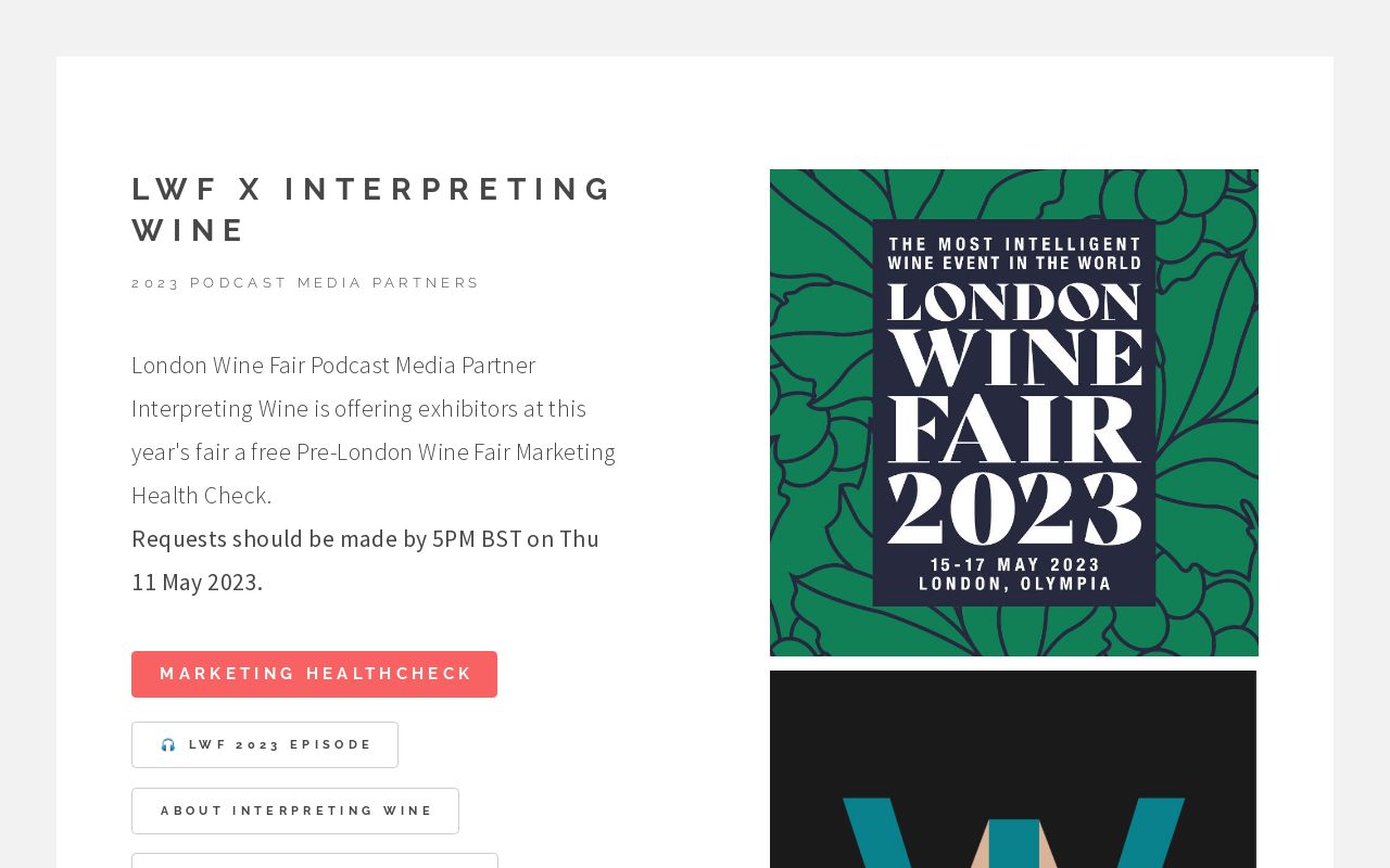 London Wine Fair Readiness Scorecard